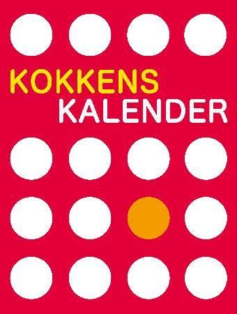 Innbundet - Kokkens kalender - Finn Valgermo – Bokia.no