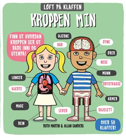 Kroppen min - Ruth Martin