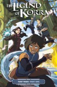 Pocket - Legend Of Korra, The: Turf Wars Part One