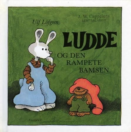 Ludde og den rampete bamsen - Ulf Löfgren - Pris: 149 kr – Bokia.no