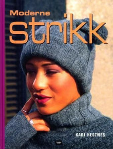 Moderne strikk (Innbundet) | Bokia.no
