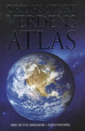 Orions store verdensatlas (Innbundet) | Bokia.no
