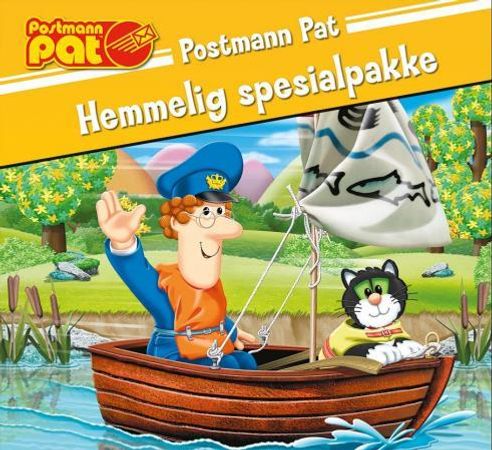 Innbundet - Postmann Pat; hemmelig spesialpakke: hemmelig