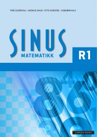 Sinus matematikk R1; lærebok i matematikk | Bokia.no