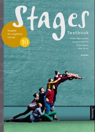 Stages 10: Textbook,engelsk for ungdomstrinnet | Bokia.no