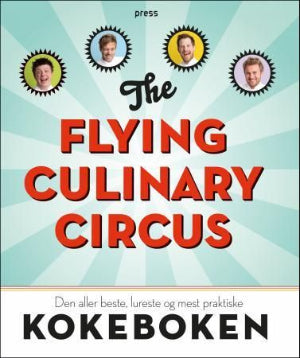 Pocket - The flying culinary circus-kokeboken - Brukte bøker fra Bokia