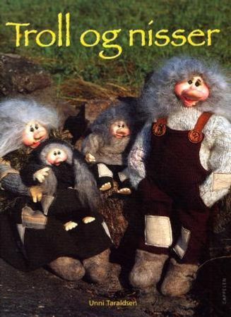 Innbundet - Troll og nisser - Unni Taraldsen – Bokia.no