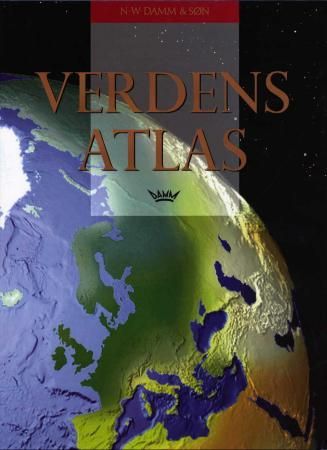 Verdensatlas (Innbundet) | Bokia.no