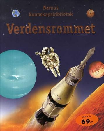 Innbundet - Verdensrommet - Anita Ganeri, Adam Hibbert – Bokia.no